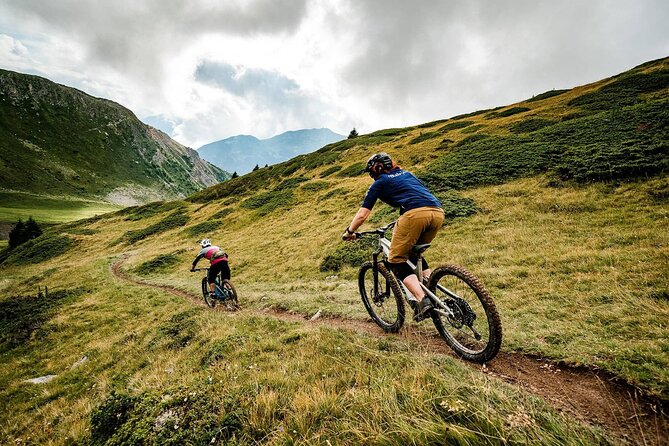 E mountain bike tour - Key Points