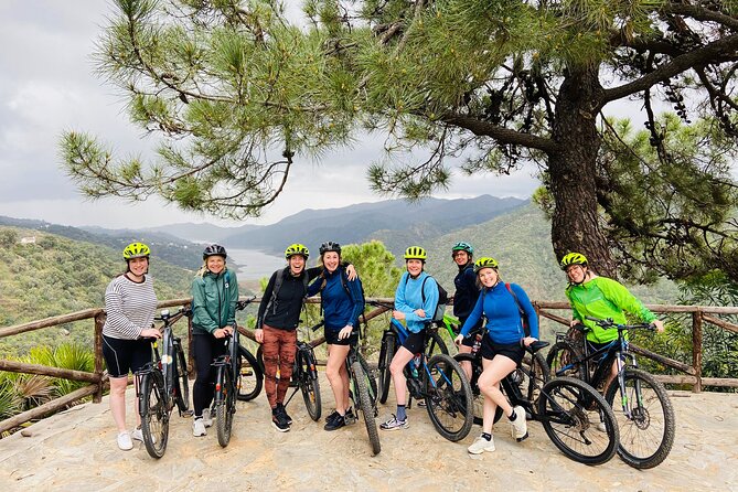 E-Mountain Bike & Wine Tour From Marbella to Sierra Blanca - Tasting Local Cuisine and Beverages