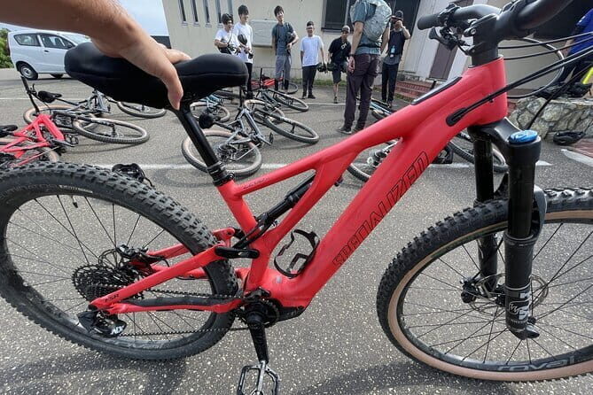 E-MTB Ride Tour in a Town at the Foot of the Hidaka Mountains - What Reviewers Say