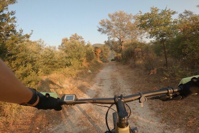 e-MTB Tour Agii Deka - Stavros Mountain - Achilleion Palace - The Experience in Practice: What to Expect