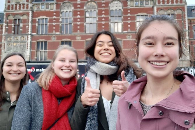 E-Scavenger Hunt Amsterdam: Explore the City at Your Own Pace - Accessibility and Participation