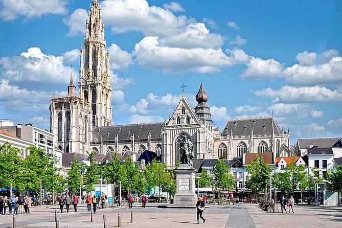 E-Scavenger Hunt Antwerp: Explore the City at Your Own Pace - Personalized Experience With GPS Navigation