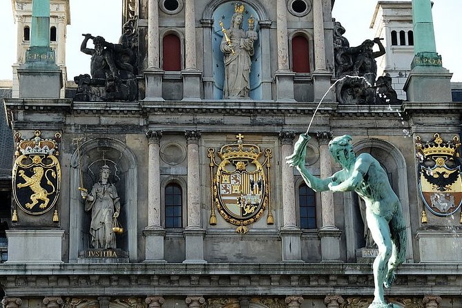 E-Scavenger Hunt Antwerp: Explore the City at Your Own Pace - Meeting Point and Accessibility