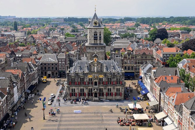 E-Scavenger Hunt Delft: Explore the City at Your Own Pace - Discovering Delfts Hidden Gems