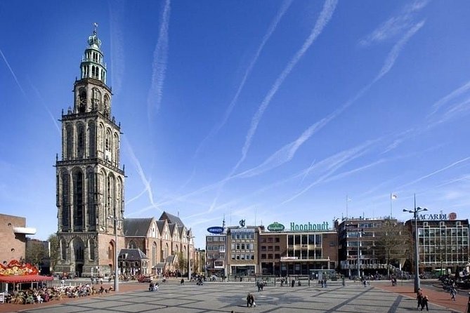 E-Scavenger Hunt Groningen: Explore the City at Your Own Pace - Meeting and End Points