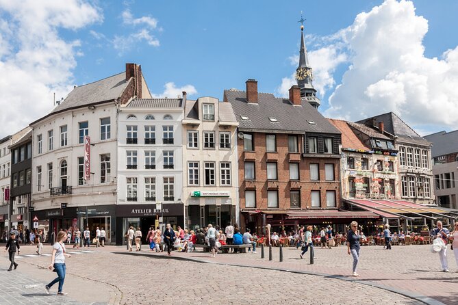 E-Scavenger Hunt Hasselt: Explore the City at Your Own Pace - Flexible Exploration at Your Own Pace