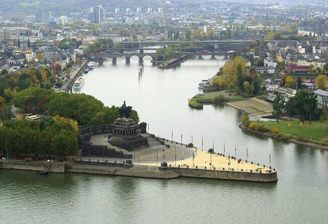 e-Scavenger hunt Koblenz: Explore the city at your own pace - A Closer Look at the Itinerary and Landmarks
