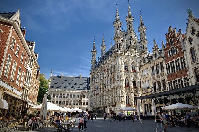 E-Scavenger Hunt Leuven: Explore the City at Your Own Pace - Exploring Leuven at Your Own Pace