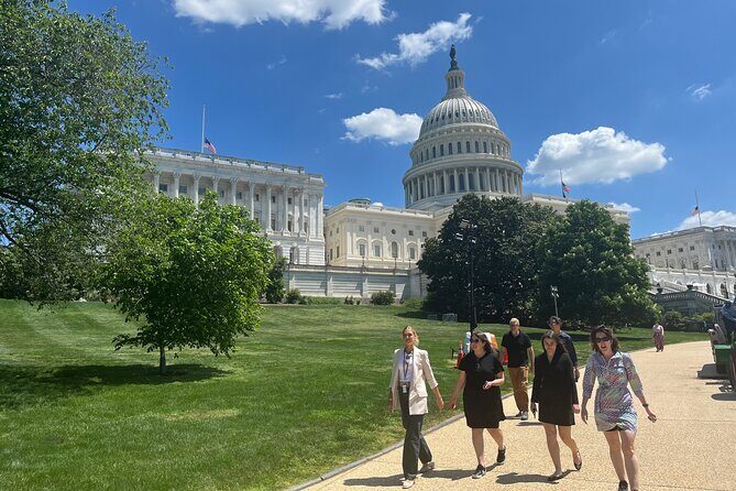 e-Scavenger hunt Washington: Explore the city at your own pace - The Itinerary and Stops