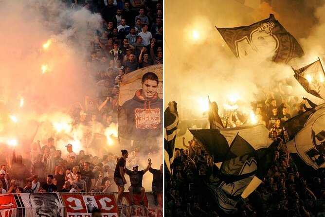 E-Scooter Belgrade Hooligans Tour - Discover the Thrill of Belgrades Football and Graffiti Culture