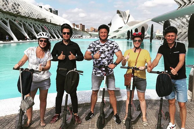 E-scooter City of Arts and Sciences Private Tour - Why This Tour Offers Good Value