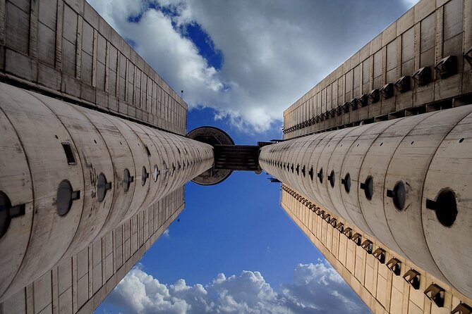 E-Scooter Communist New Belgrade Tour - Exploring Socialist-Era Architecture