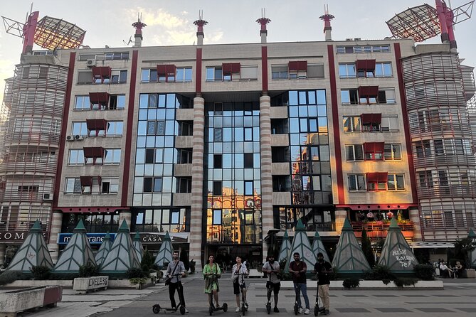 E-Scooter Communist New Belgrade Tour - The Thrill of Riding E-Scooters