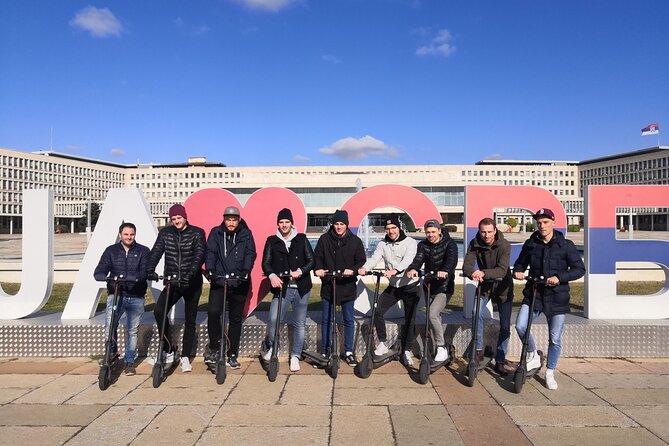 E-Scooter Communist New Belgrade Tour - Meeting Point and Tour Logistics