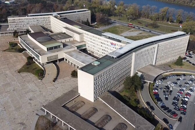 E-Scooter Communist New Belgrade Tour - What to Expect During the Tour