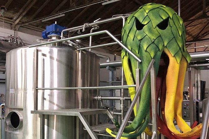 E-Scooter CRAFT BEER and BREWERY Tour - Unique Brews to Taste