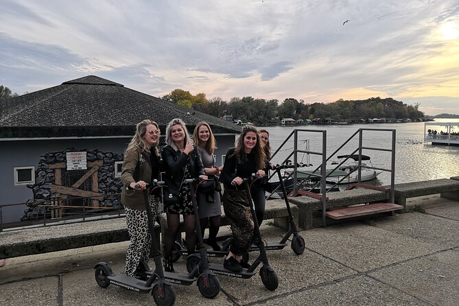 E-Scooter CRAFT BEER and BREWERY Tour - Whats Included in the Tour