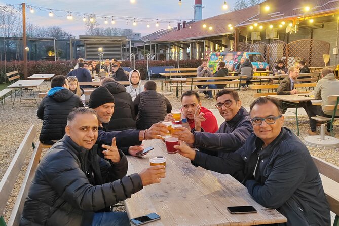 E-Scooter CRAFT BEER and BREWERY Tour - Personal Experience With Small Groups