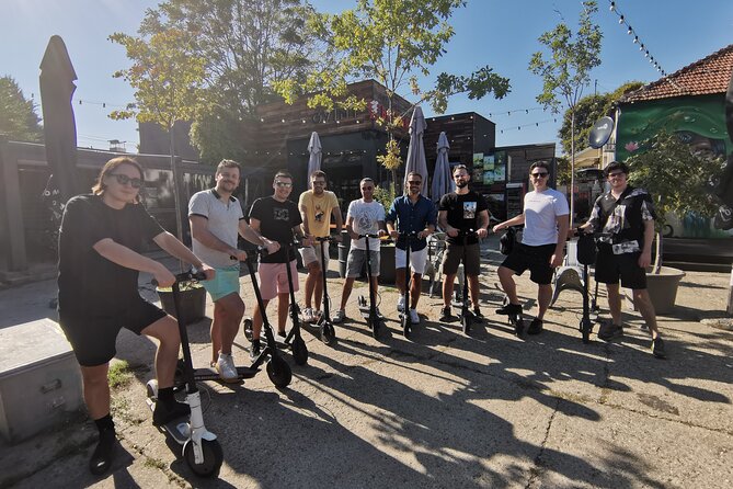 E-Scooter CRAFT BEER and BREWERY Tour - Booking Details and Pricing