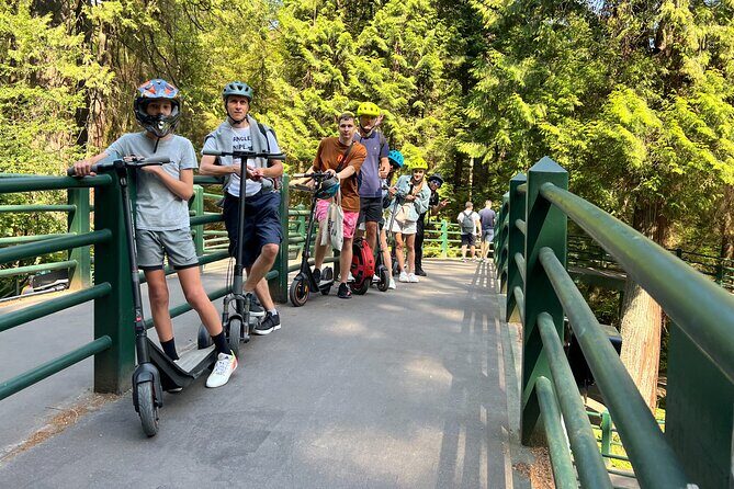E-scooter & EUC guided tour to the secret spots in Vancouver - Final Thoughts