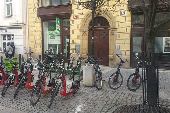 E-Scooter Grand City Tour Small Group With Private Option - Inclusions