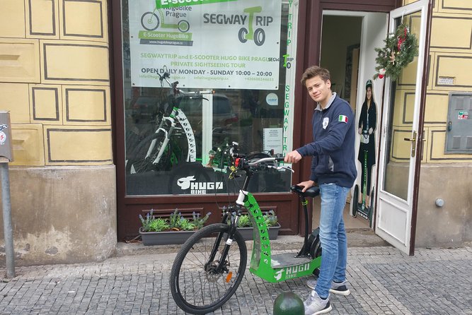 E-Scooter Grand City Tour Small Group With Private Option - Booking and Cancellation Policy