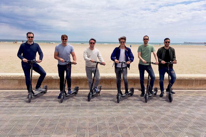 E-Scooter Grand Valencia Private Tour - Exploring Valencia by E-Scooter