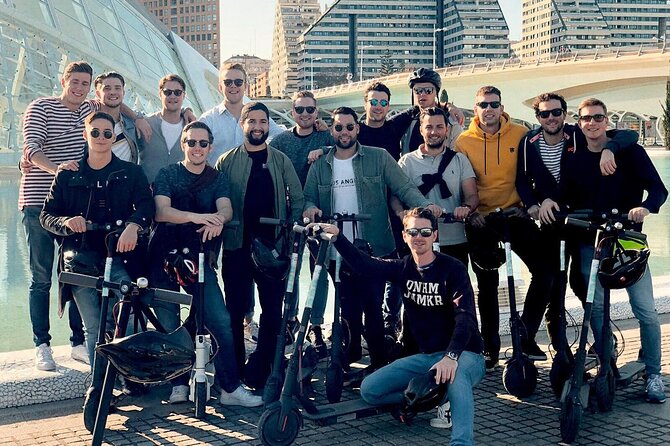 E-Scooter Grand Valencia Private Tour - Safety and Accessibility