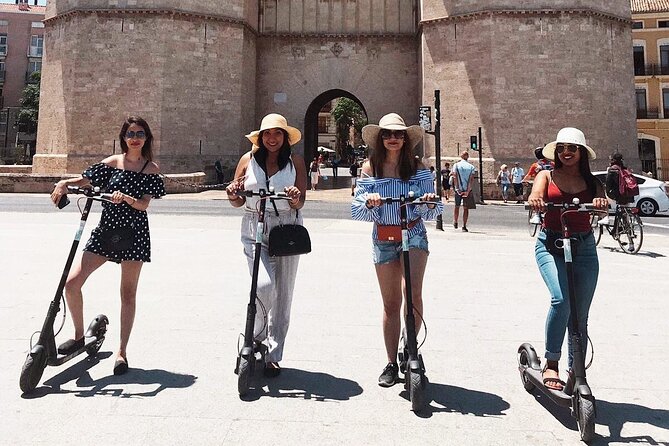 E-Scooter Grand Valencia Private Tour - Customer Feedback and Ratings