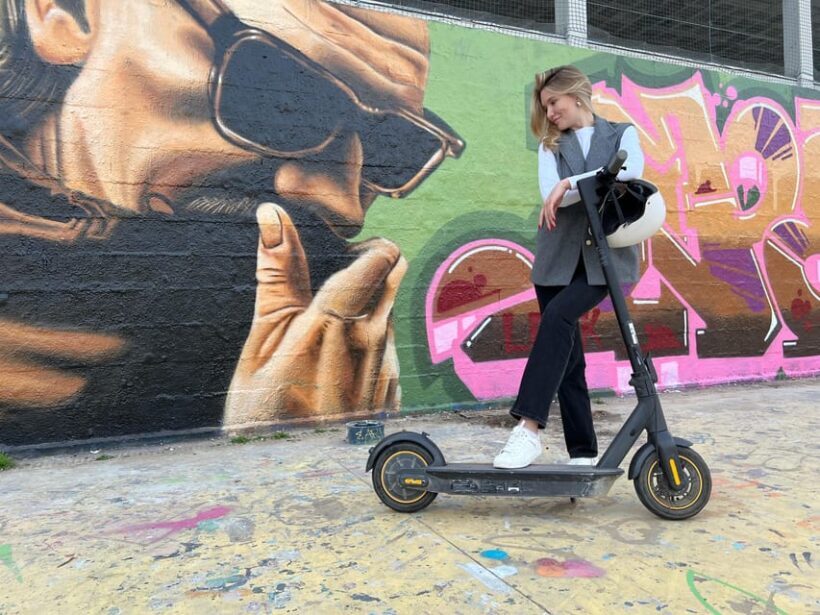 E-Scooter Guided Exploration of Barcelona - Key Points