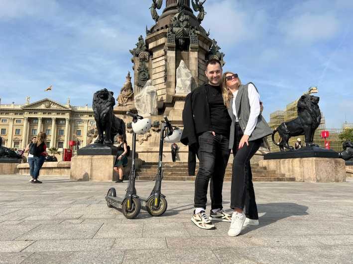 E-Scooter Guided Exploration of Barcelona - Why Choose This E-Scooter Tour?