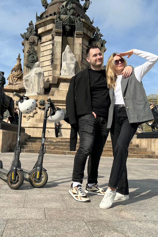 E-Scooter Guided Exploration of Barcelona - Who Will Love This Tour?