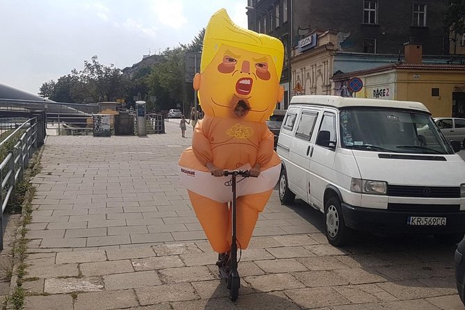 E-Scooter Krakow sightseeing tour - Who Should Book This?