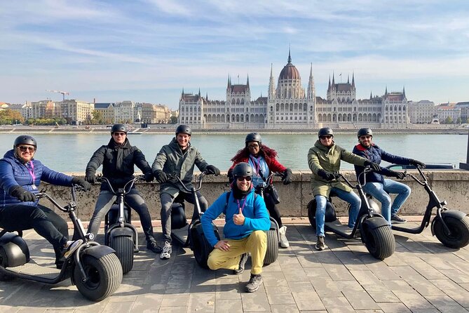 E-Scooter Private Tour in Budapest - Key Points