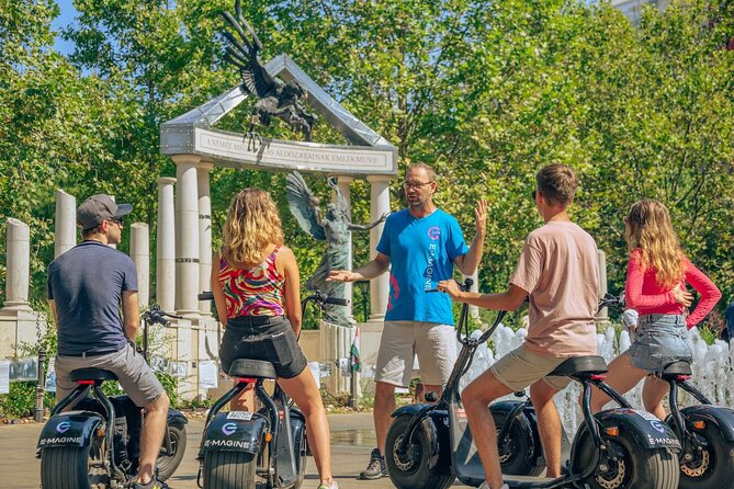 E-Scooter Private Tour in Budapest - Tips for an Enjoyable Experience