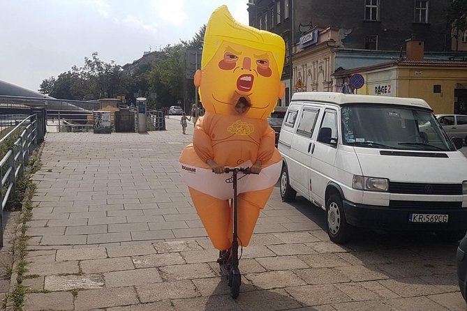 E-Scooter Rental 24 Hours - Exploring Krakow on E-Scooters