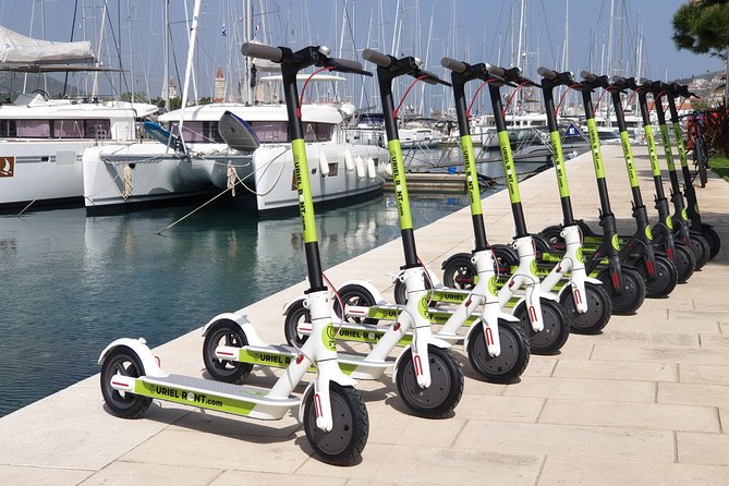 E scooter rental - Exploring Trogir on an Electric Scooter: A Practical Review