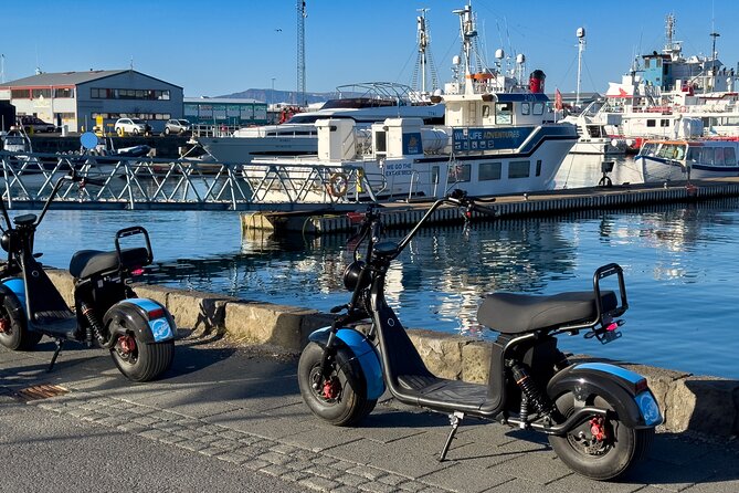 E-Scooter Rental - Explore Reykjavík on your own - FAQ