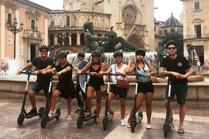 E-Scooter Rental for ALL DAY - Availability and Accessibility