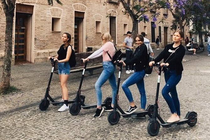 E-Scooter Rental for ALL DAY - Pricing and Cancellation Policy