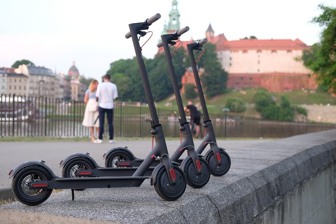 E-Scooter Rental in Krakow for 4 Hours - Meeting and Pickup