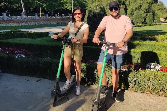E-Scooter Rental in Madrid - The Sum Up