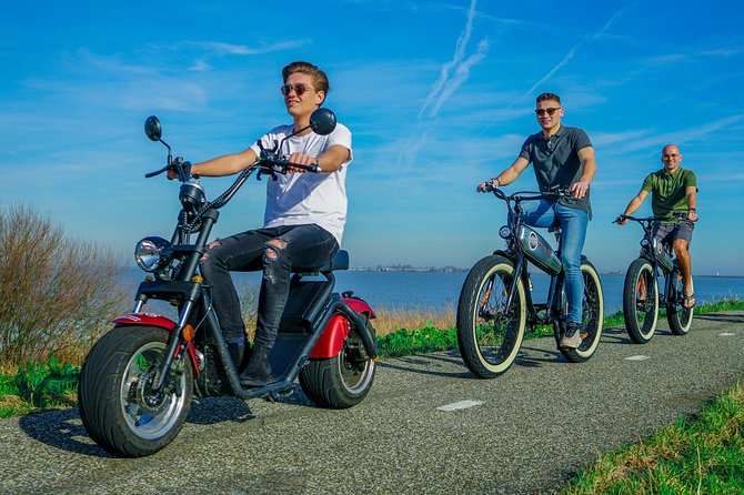 E-scooter rental Volendam - Countryside of Amsterdam - The Sum Up