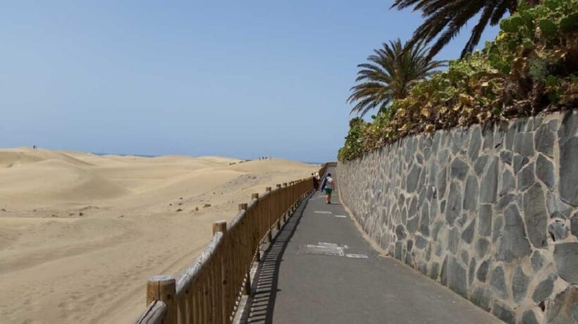 e-Scooter Step Kickstart Guided Tour: Sightseeing Maspalomas - The Experience in Detail: What You Can Expect