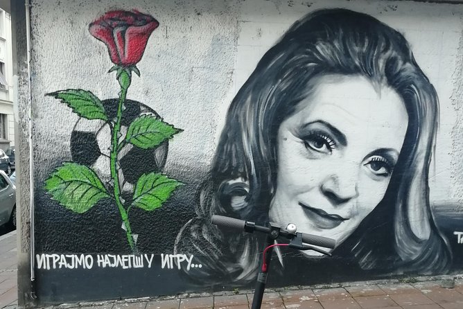 E-Scooter Street Art Tour - Exploring Belgrade’s Street Art Scene by E-Scooter