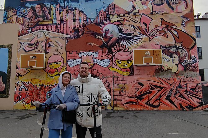 E-Scooter Street Art Tour - Authentic Experiences and Real Traveler Feedback