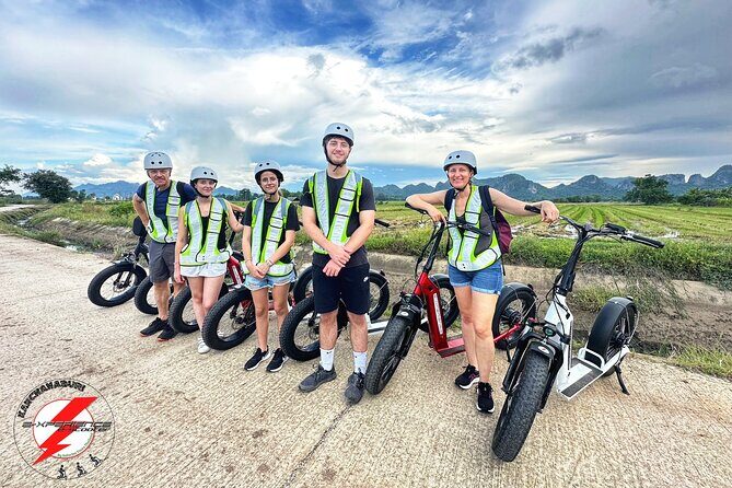 E-Scooter Tour in Kanchanaburi - The Countryside Ride: Rice Fields, Farms, and Local Life