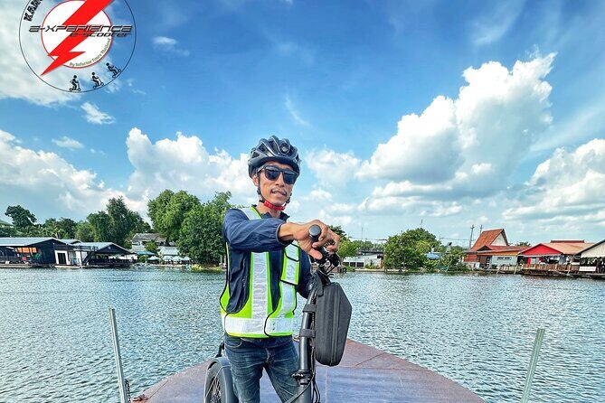 E-Scooter Tour in Kanchanaburi - Final Destination: The River Kwai Bridge
