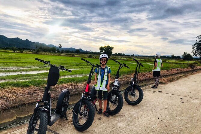E-Scooter Tour in Kanchanaburi - What the Reviews Say