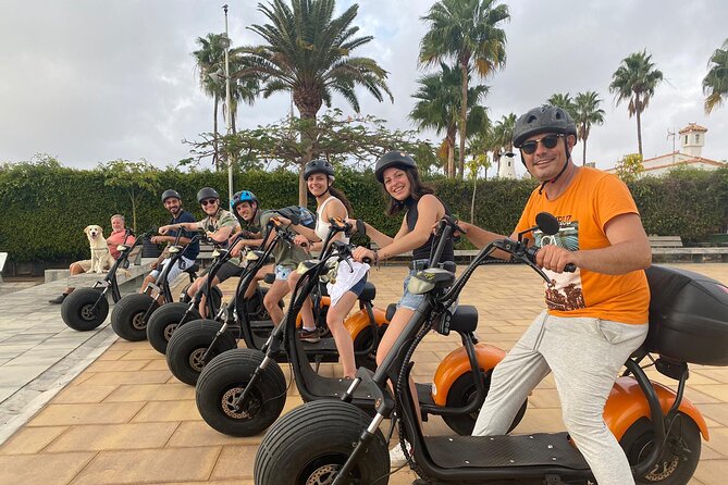 E-Scooter Tour Optional Camel Ride : Maspalomas Dunes & Meloneras - Meeting Point and Additional Information